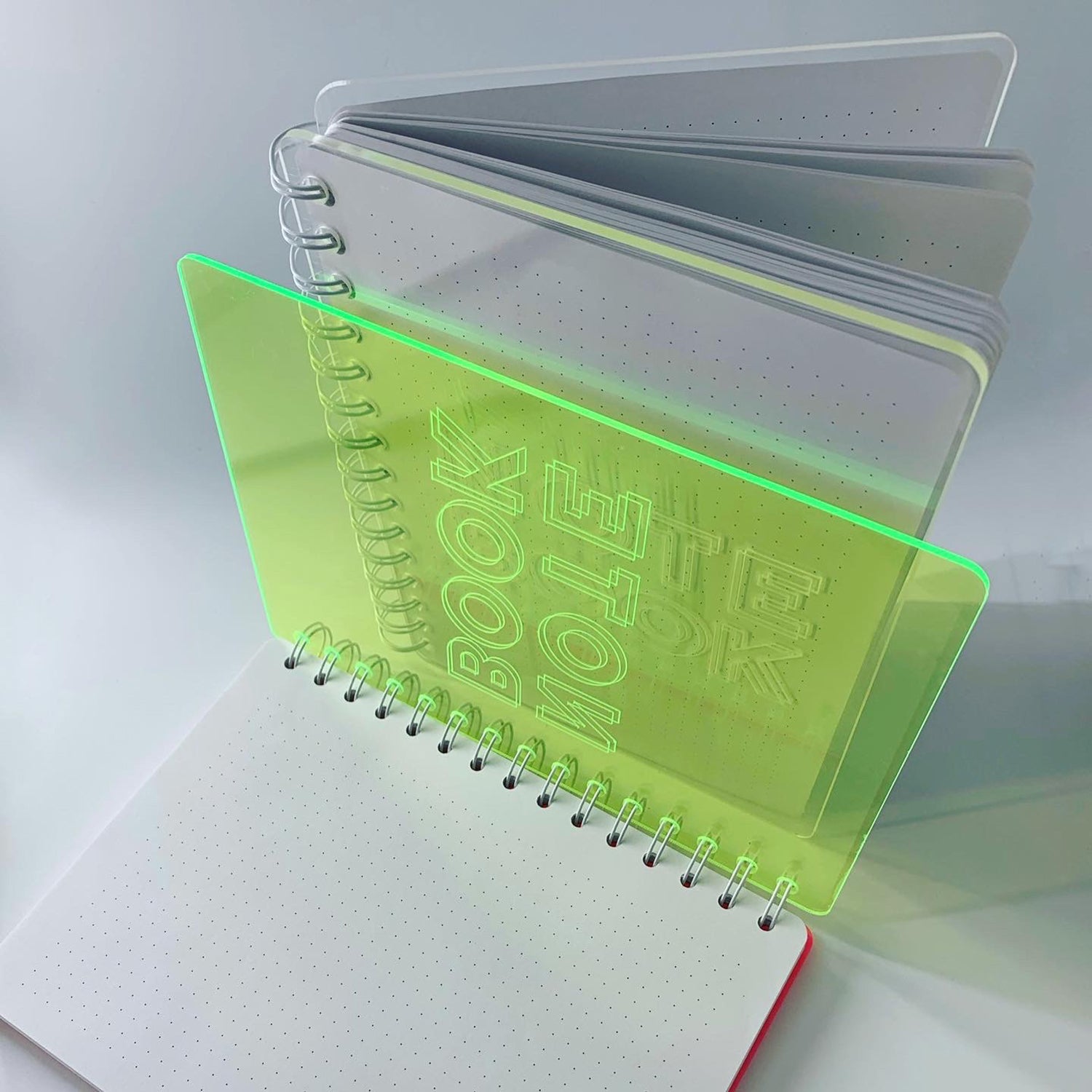 Acrylic Notebook - NOTE BOOK – Make 2D