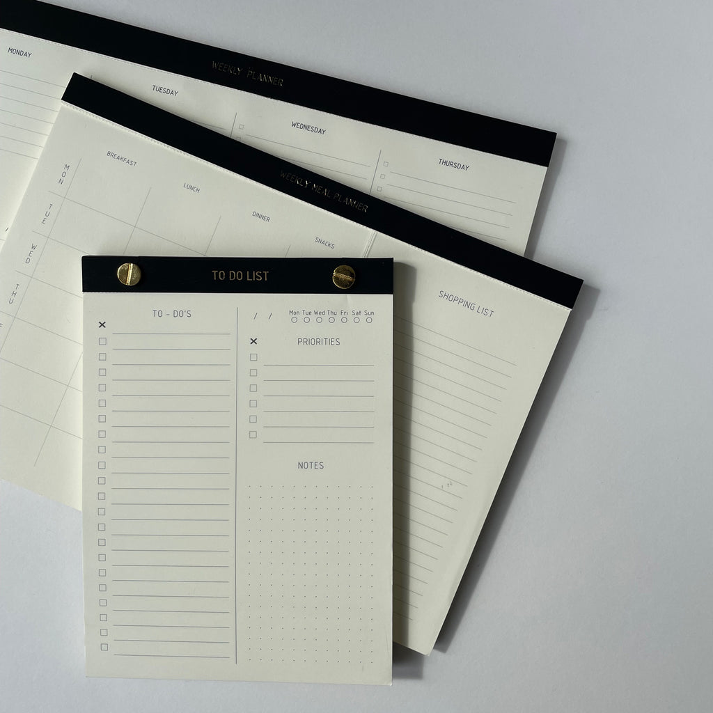 Notepad Planning Set – Make 2D