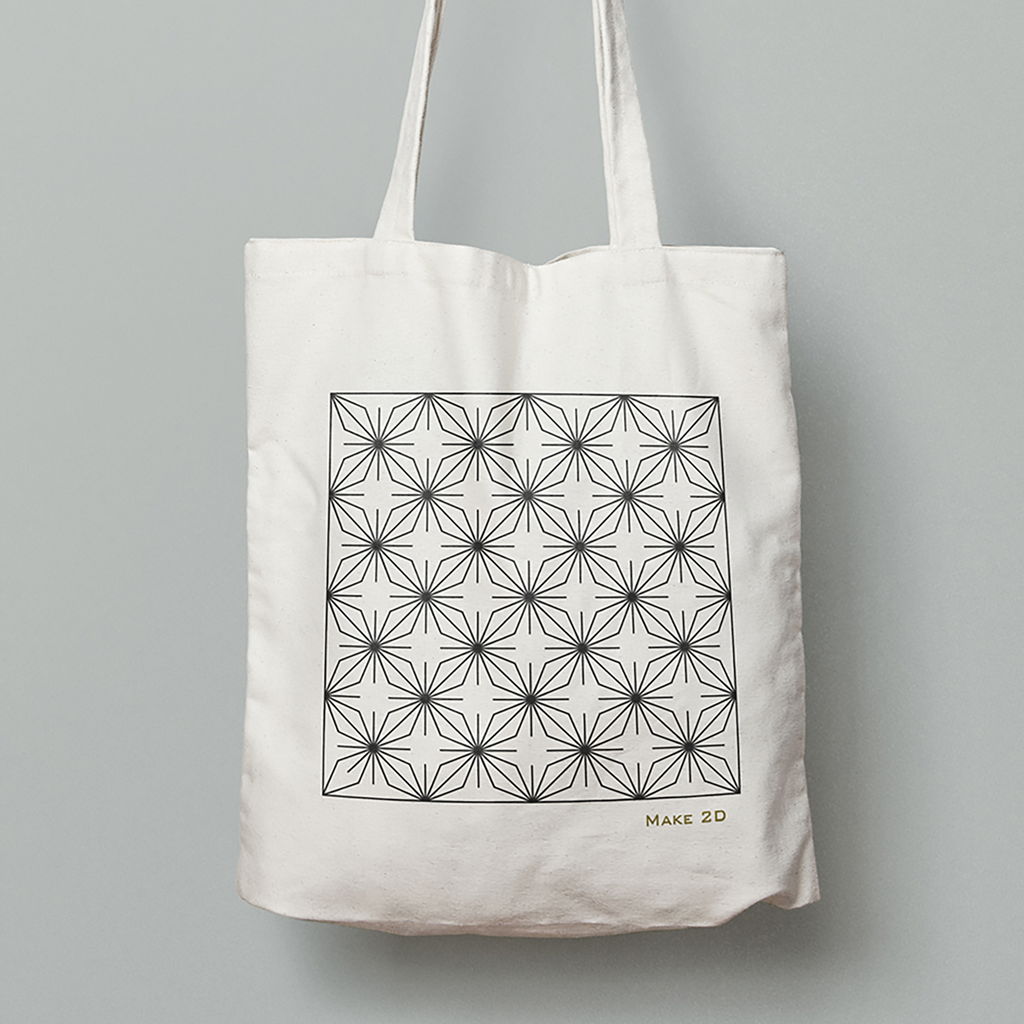 Tote Bag - Tessellation – Make 2D